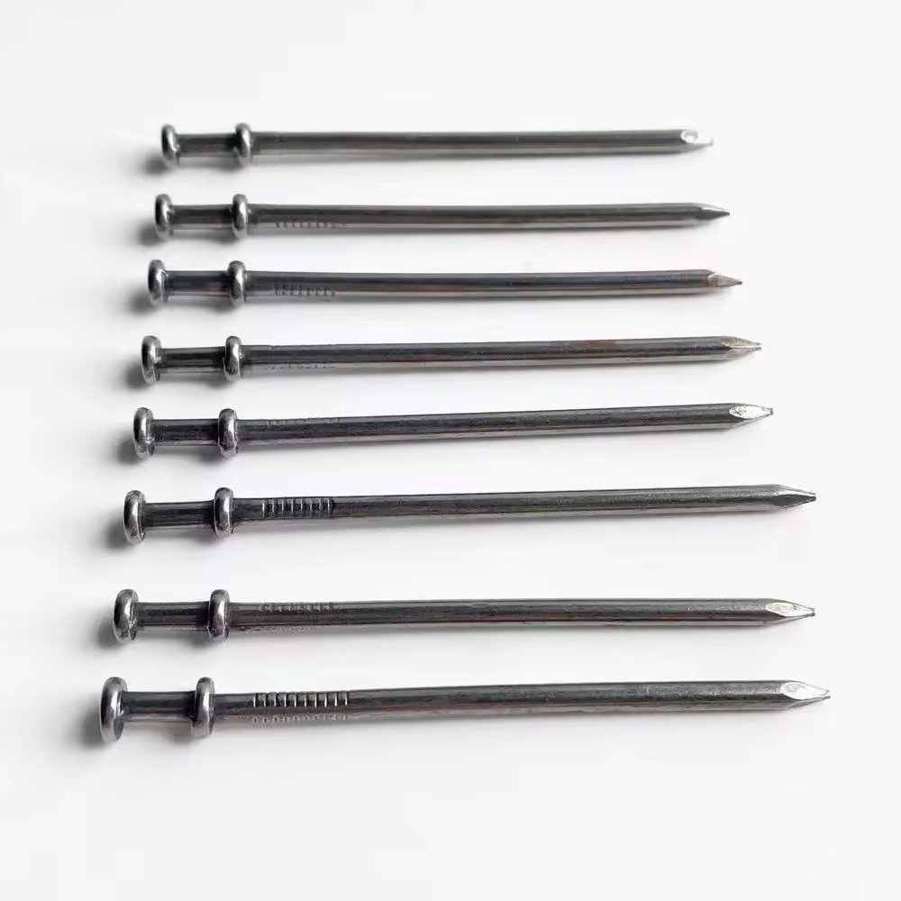 Duplex Head Nails for Concrete Formwork | Double Headed