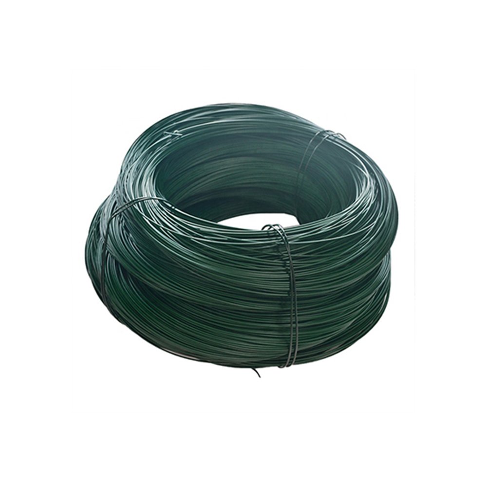 PVC Coated Wire | UV resistant PVC wire - Black vinyl wire